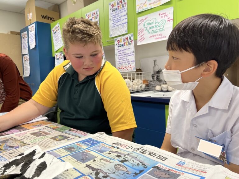 ☆国際交流プログラム☆（5） | サレジアン国際学園目黒星美小学校