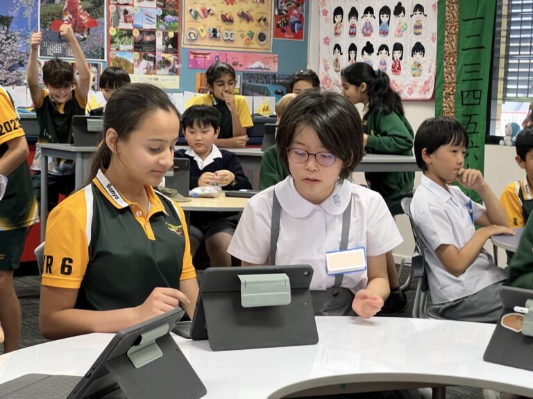 ☆国際交流プログラム☆（5） | サレジアン国際学園目黒星美小学校