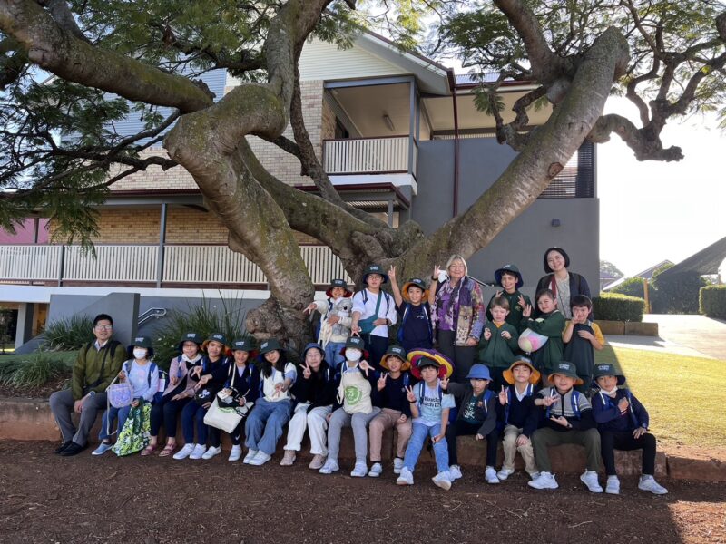 ☆国際交流プログラム☆（7） | サレジアン国際学園目黒星美小学校